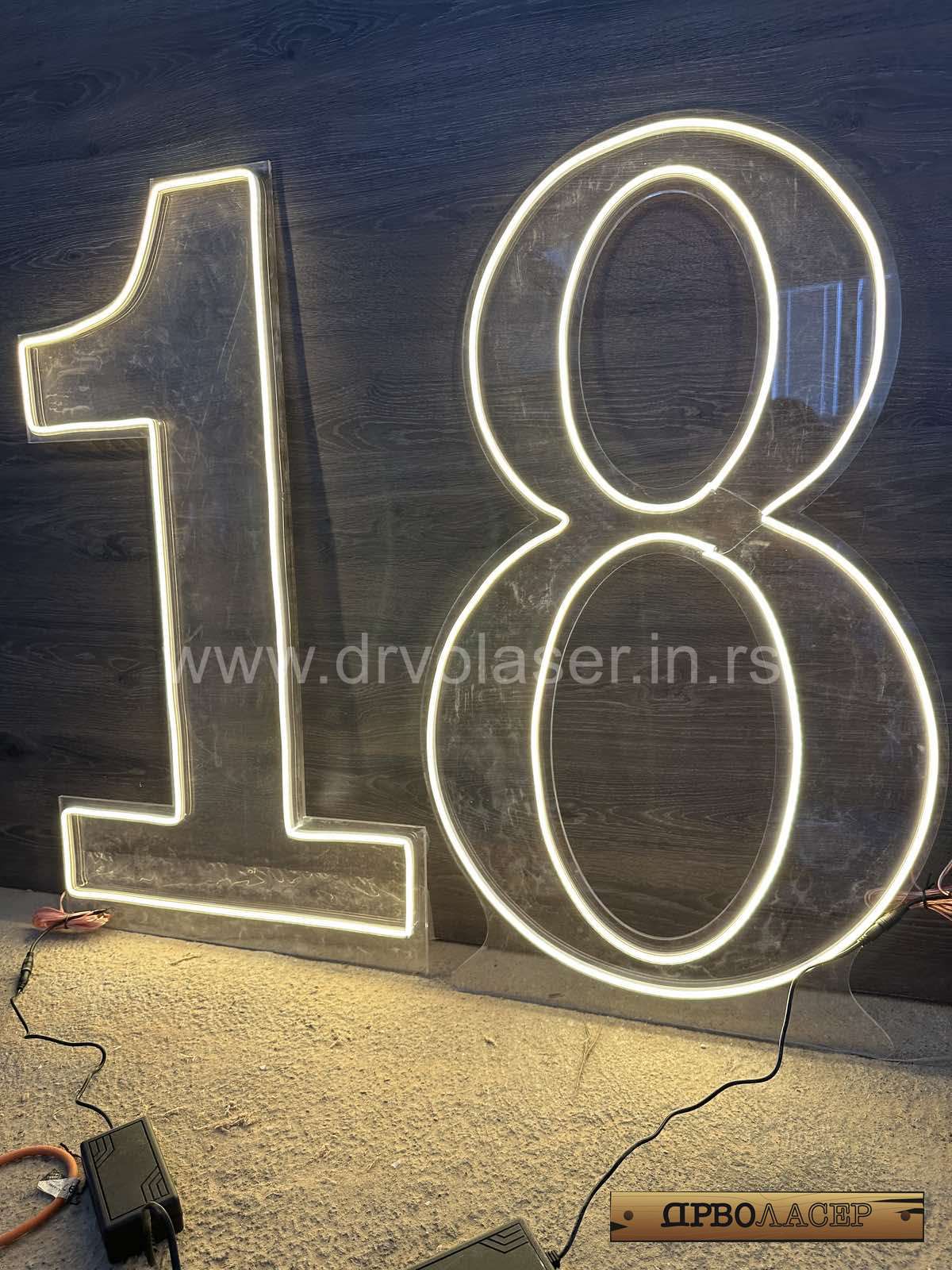 LED NEONSKI NATPISI – Drvolaser