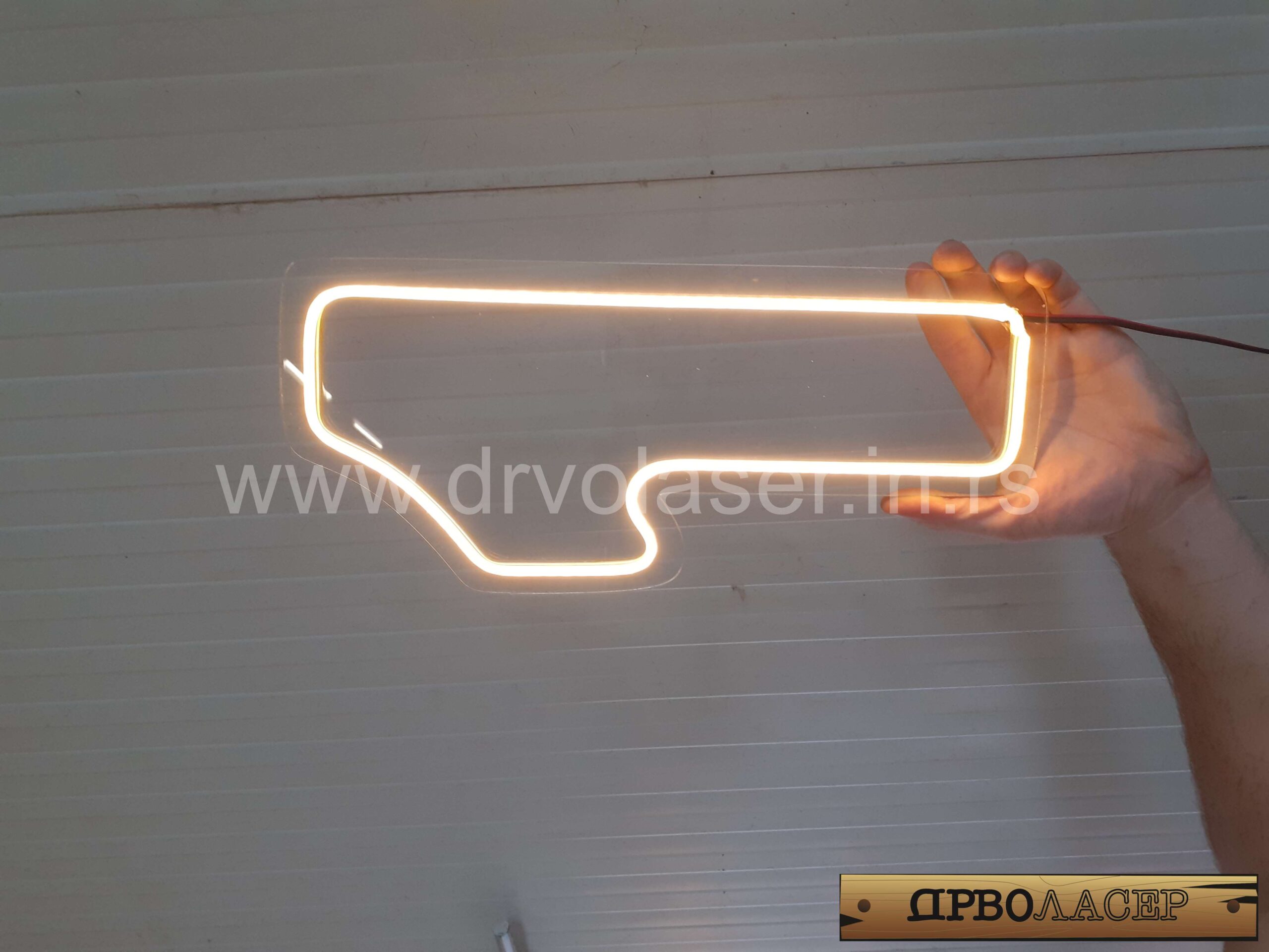 LED NEONSKI NATPISI – Drvolaser
