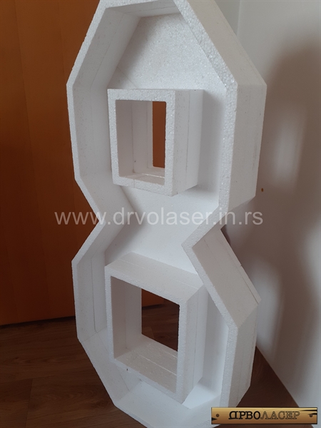 Sečenje stiropora i stirodura - STIROPOR I STIRODUR – Drvolaser